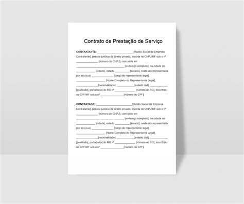 Modelo De Contrato De Plano De Pagamento 5 Modelos De Contrato Escolar