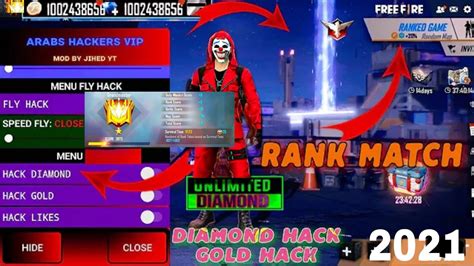 Hacker Ff Mod Menu 2021 Lloaddpush