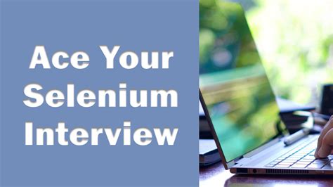 selenium interview qanda for intermediate