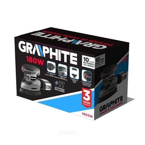 GRAPHITE Multi Sander 200w Brushless Toolsidee Ie