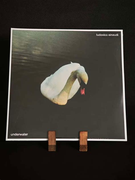 Винил Ludovico Einaudi Underwater 2 Lp Первый пресс 2022 Людовико