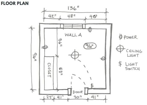 How To Measure And Draw A Floor Plan Scale Viewfloor Co