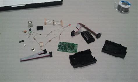 Assembling The USBtinyISP Kit V Andrew Sather