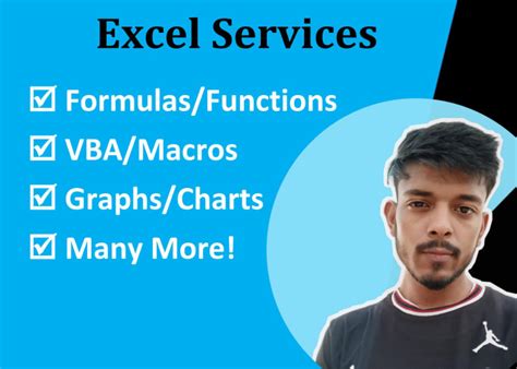 Do Microsoft Excel Spreadsheetvbamacroformulas By Sumiranmondal