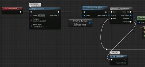 ue中使用editor utility widget创建编辑器工具 阿里云开发者社区