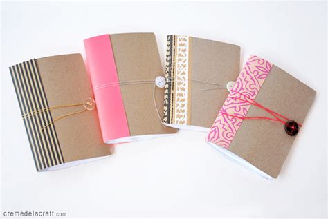 10 Round Ups Of Diy Journals RubbishLove