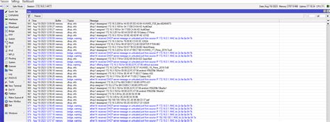 Dhcp Untrusted Error Beginner Basics Mikrotik Community Forum