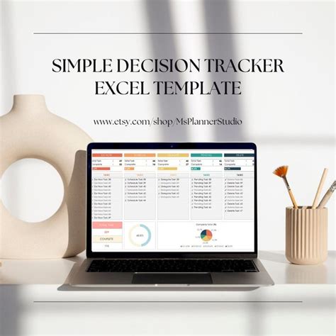 Simple Decision Tracker Excel Template Task Priorty Tracker Excel Template Task Checklist