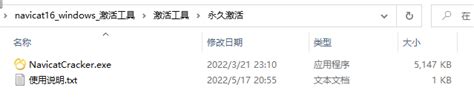 navicat16破解 navicat windows 最新版免费破解教程