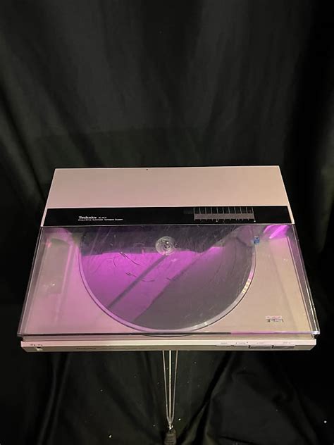 Technics SL DL5 Direct Drive Automatic Turntable System Reverb