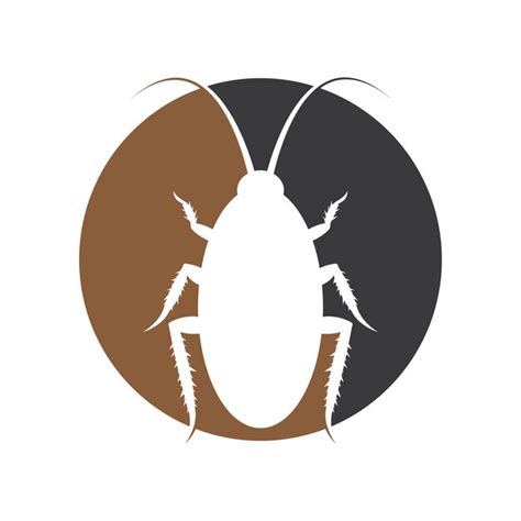 Premium Vector Cockroach Logo Isolated Cockroach On White Background