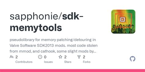 github sapphonie sdk memytools pseudolibrary for memory patching