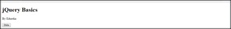 Jquery Tutorial For Beginners A Complete Guide For Beginners Edureka