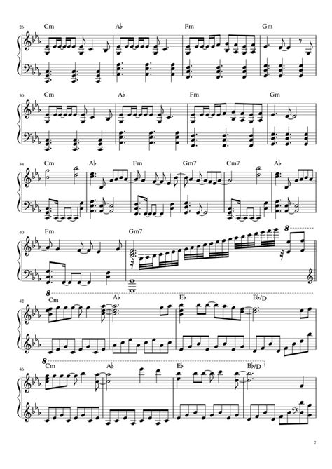 Goblin Ost1 Stay With Me Sheet Music For Piano Download Free In Pdf