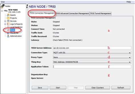 Connecting The Asset Gateway To The IoT Portal