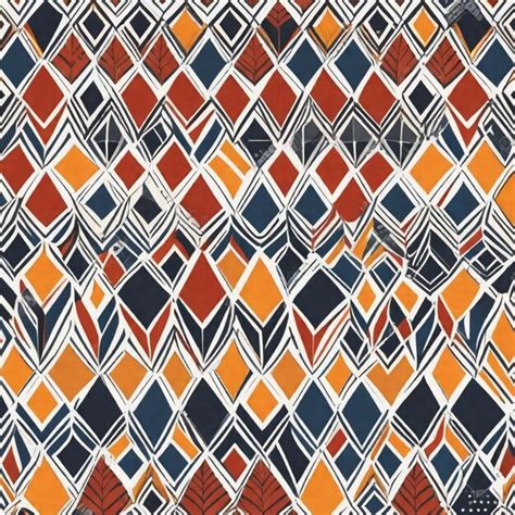 Premium Ai Image Intricate Patterns In Textile Design