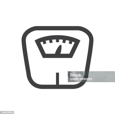 Symbole De Léchelle De Pesage Vecteurs Libres De Droits Et Plus D