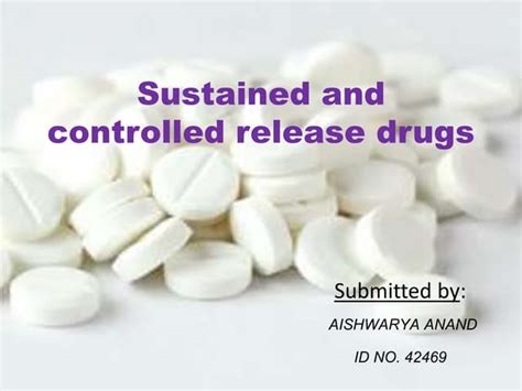 Sustained And Controlled Release Drugs Pptx