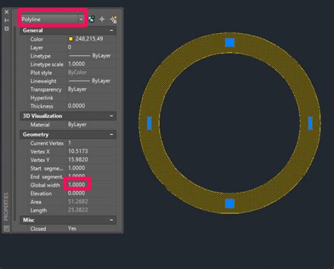 Chuyển các đối tượng trong AutoCAD về Polyline InfiHow