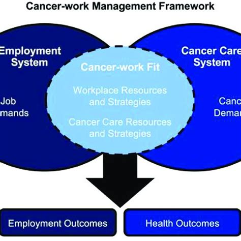 Cancer Work Management Framework Source Swanberg Vanderpool And Tracy