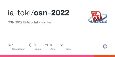 Github Ia Tokiosn 2022 Osn 2022 Bidang Informatika