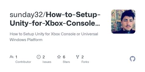 how to setup unity for xbox console or universal windows platform