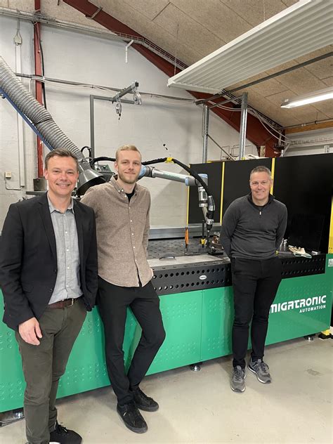 Odense Robotics On Linkedin Weldingtechnology Automation