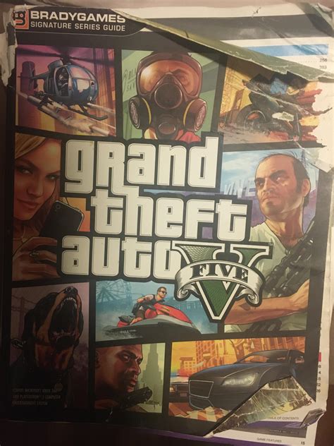 Who remembers getting this guide book when gta 5 first came out? : r/GTAV