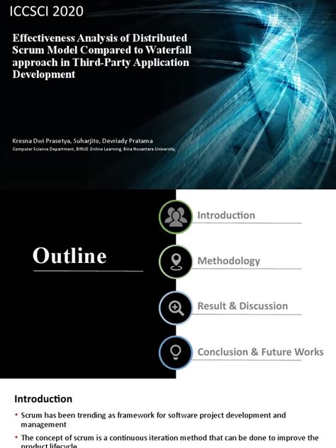 Effectiveness Analysis Of Distributed Scrum Pdf Scrum Software
