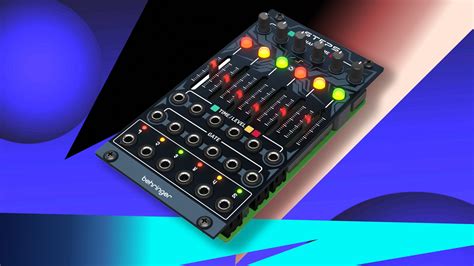 Behringer Introduces Steps A Six Stage Function Generator For Eurorack