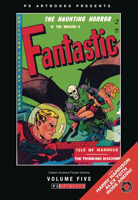 Classic Science Fiction Comics Vol 5 Fresh Comics