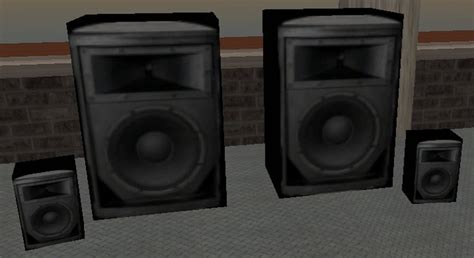 Second Life Marketplace Ear Popper Pa System