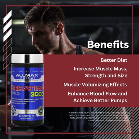 Allmax Creatine 3000 120 Caps