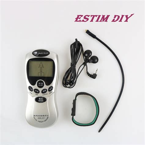 E Stim Unipolar Urethral Sound Cock Bands Electro Sex Play Kit Etsy