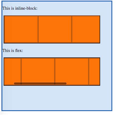 Css Horizontal Scroll Horizontal Scroll Is Something That I By Tommy Bernaciak Medium