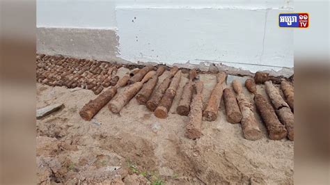 វិទ្យាល័យព្រះមហាក្សត្រីកុសុមៈ ខេត្តក្រចេះ ផ្អាកការសិក្សាក្រោយរកឃើញគ្រាប់កប់ក្នុងដី Video Inside