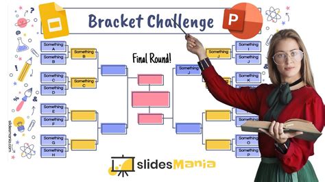 Create A Tournament Bracket in PowerPoint or Google Slides | March Madness! - YouTube