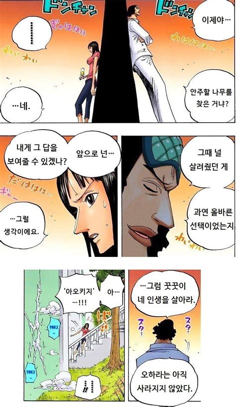 원피스 명장면 요약본 유머움짤이슈 에펨코리아
