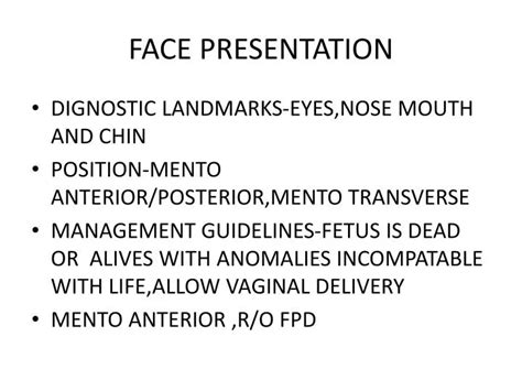 Ppt Face Presentation Powerpoint Presentation Free Download Id1898142