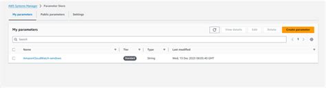 install and configure cloudwatch agent on windows ec2 using system