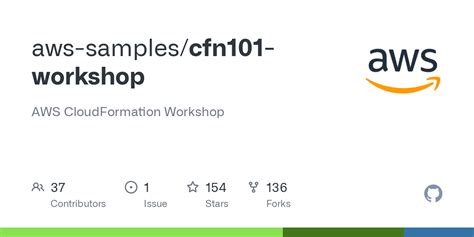 GitHub Aws Samples Cfn Workshop AWS CloudFormation Workshop