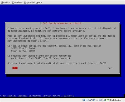 Installare Debian Configurazione Raid Guidedebianizzatiorg