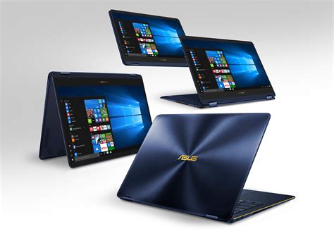 If Design Asus Zenbook Flip S Ux