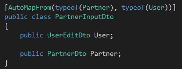 AutoMapper AutoMapperMappingException Missing Type Map Configuration