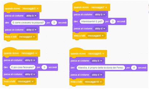 storia con scratch raccontare la storia con scratch