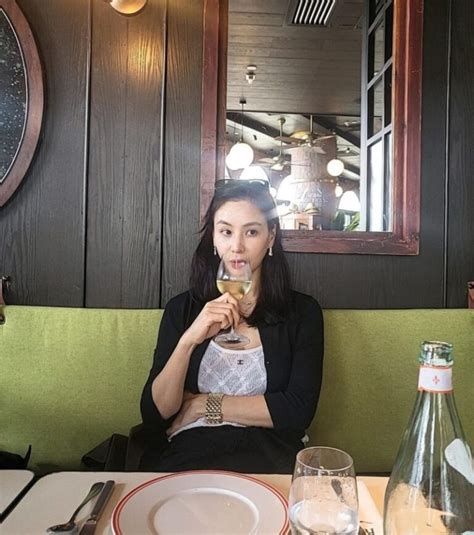 우아함 그 자체 고소영 언니 홍콩 여행룩 패션서울