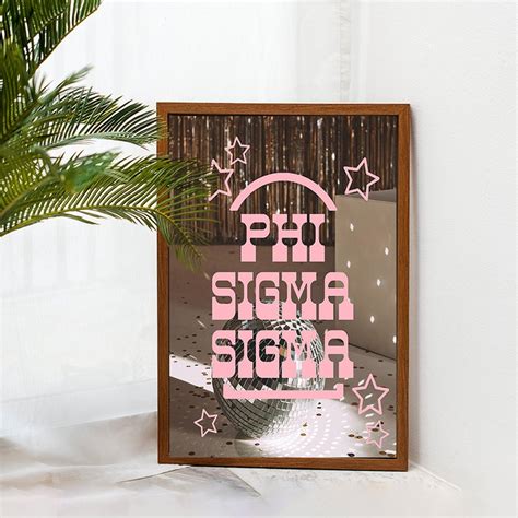 Phi Sigma Sigma Etsy