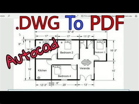 How To Save Autocad Drawing As A Pdf YouTube