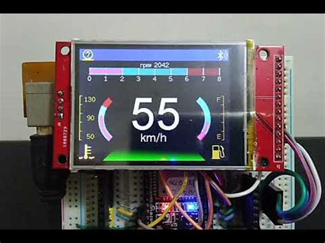 Arduino OBD Car Gauge ELM ESP YouTube