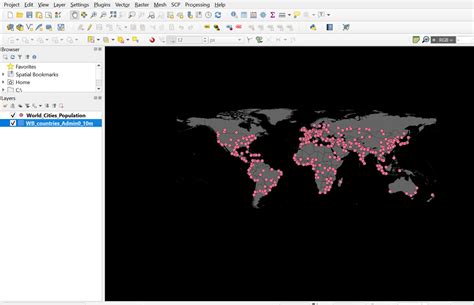 How To Create Firefly Cartography With QGIS GIS Lounge